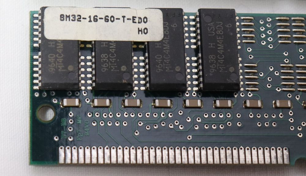 EDO Ram 4x 8MB, 1x 4MB für vintage Computer | Kaufen auf Ricardo
