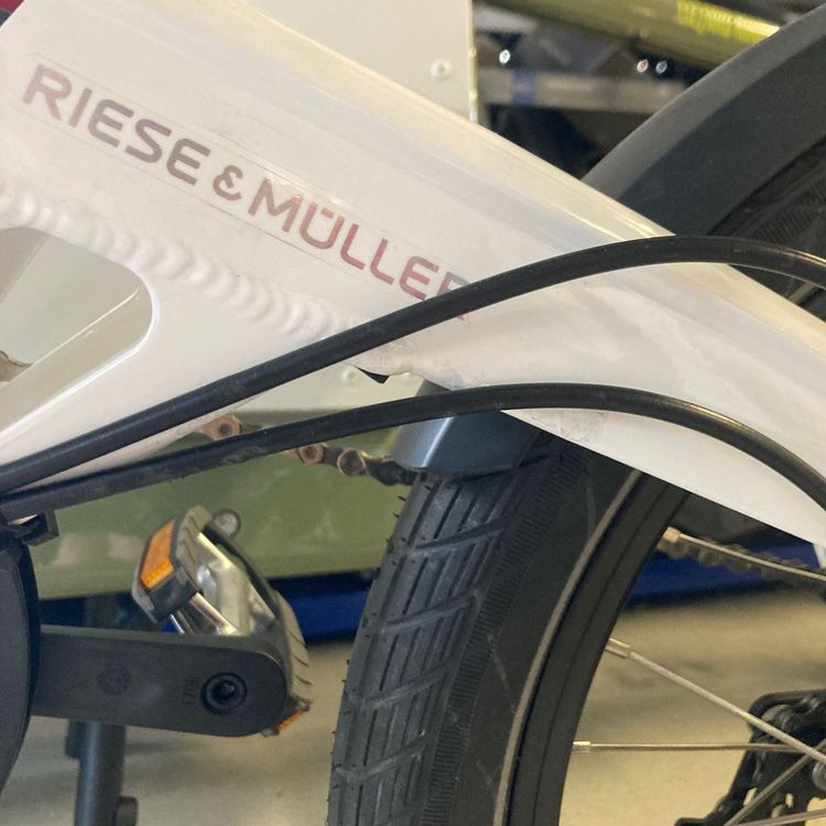 Faltvelo Riese & Müller Birdy rohloff | Kaufen auf Ricardo