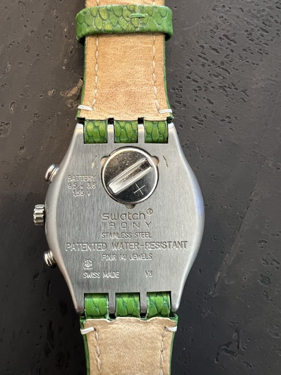 Swatch 007 Franz Sanchez Edition, Villain Collection (D'occasion) à ...