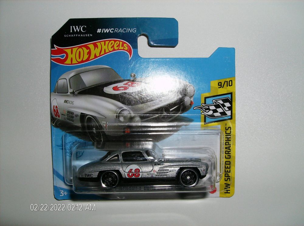Hotwheels Mercedes Benz 300SL IWC Schaffhausen (Neu und ...