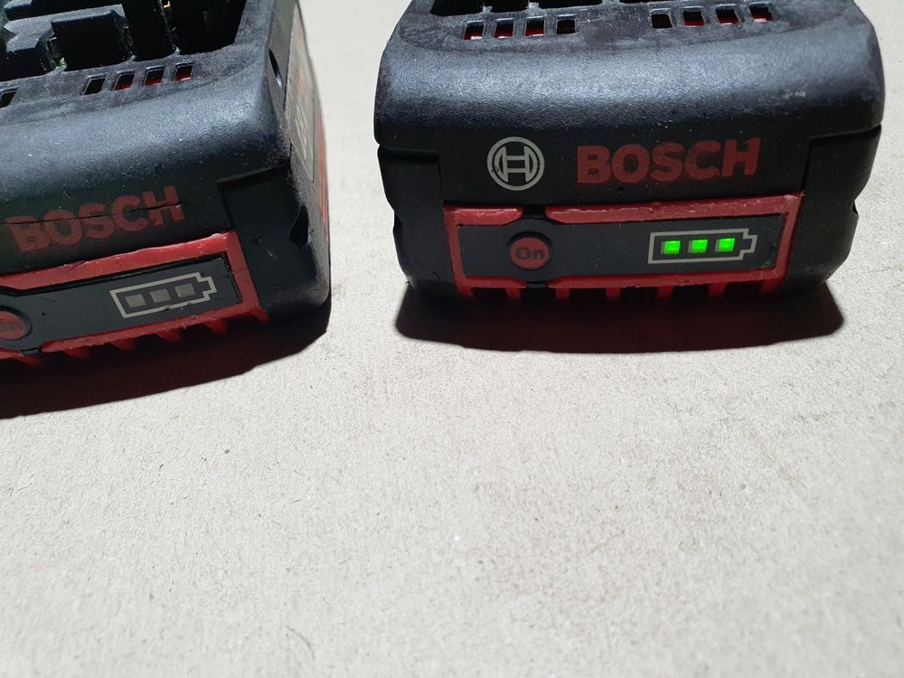 2 Bosch Akkus 18V 5Ah gebraucht (Gebraucht) in Reutigen für CHF 50 ...