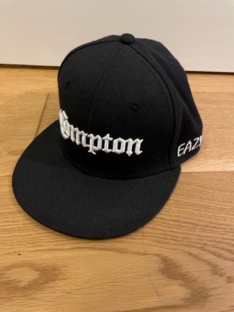 Compton / Eazy-E Cap schwarz (Neu (gemäss Beschreibung)) in Lenzburg für CHF 9 – mit Lieferung ...