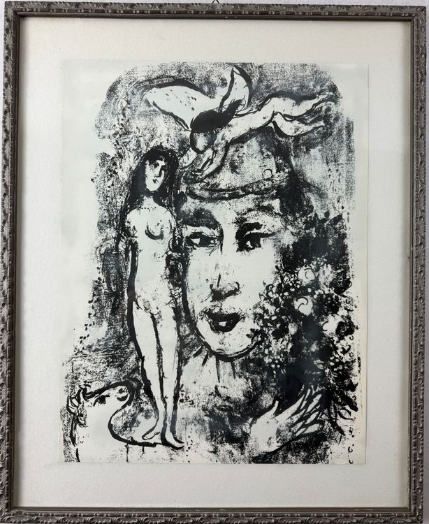 Marc CHAGALL (1885-1987) Lithographie aus Galerie Nachlass (Gebraucht) in Neuhausen am Rheinfall ...