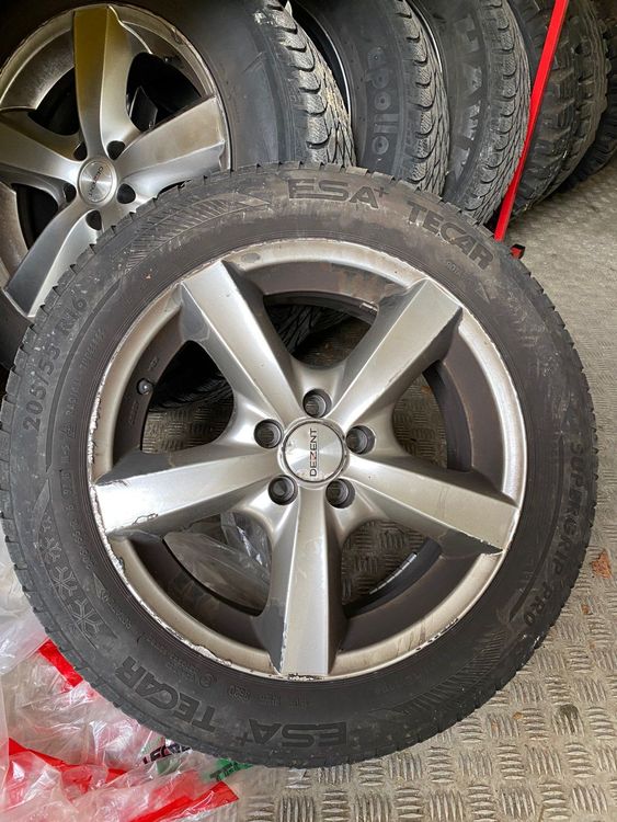 Elegantes 205 55 R16 Mit Felgen Bilder