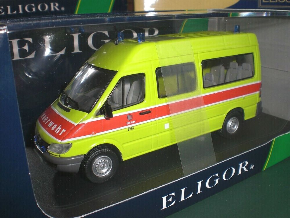 Mercedes-Benz Sprinter Bus Phase II 2000-2002 "Feuerwehr (Neu und ...