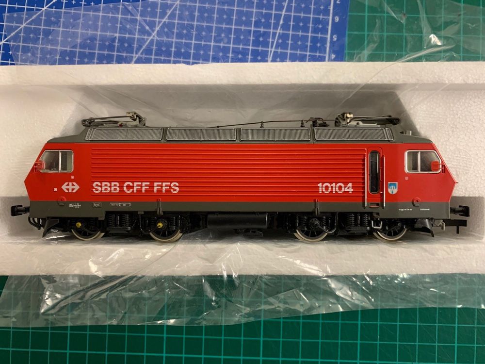 Re 4/4 IV 10104, SBB, Roco, H0 (Gebraucht) in Wichtrach für CHF 51 – mit Lieferung auf Ricardo ...