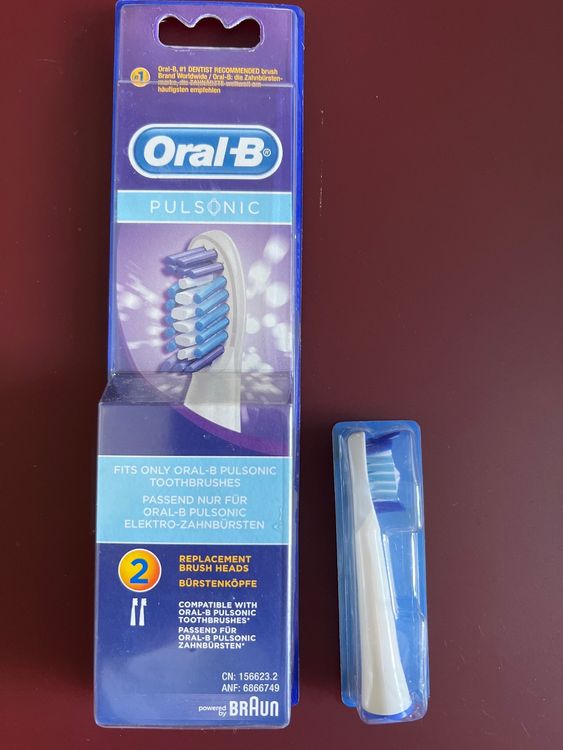 Oral B Pulsonic Ersatzbursten