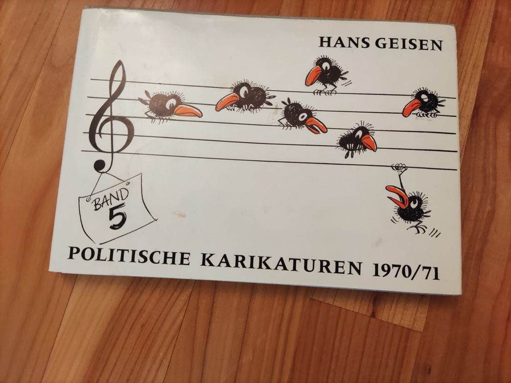 Hans Geisen "Karikaturen" Band 5 1970/71 (Gebraucht) in Solothurn für ...
