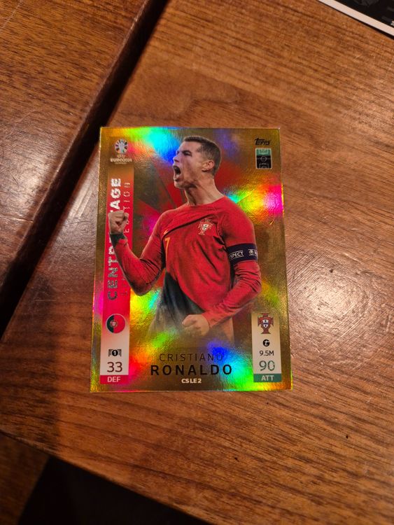 Match Attax Cristiano Ronaldo | Kaufen auf Ricardo