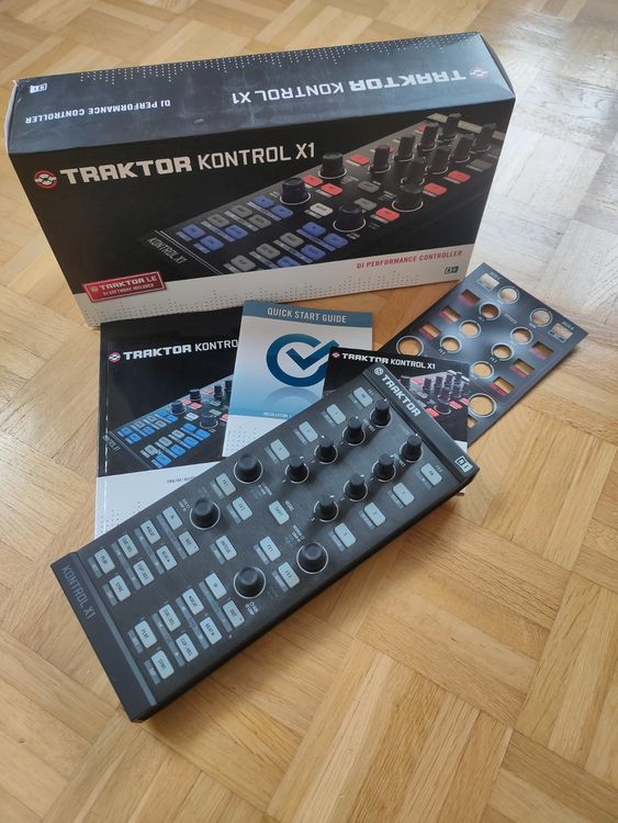 Traktor X1 Controller Native Instruments MK1 (Gebraucht) in Zürich für ...
