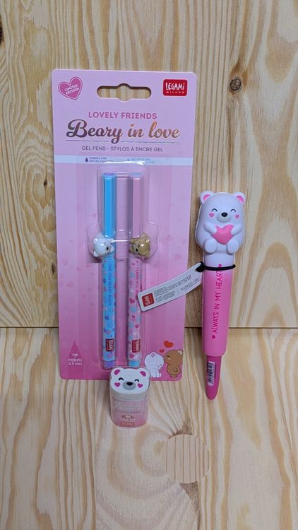 Legami Set - Beary in Love - Edition 2025 - Lovely Friends (Neuf avec ...