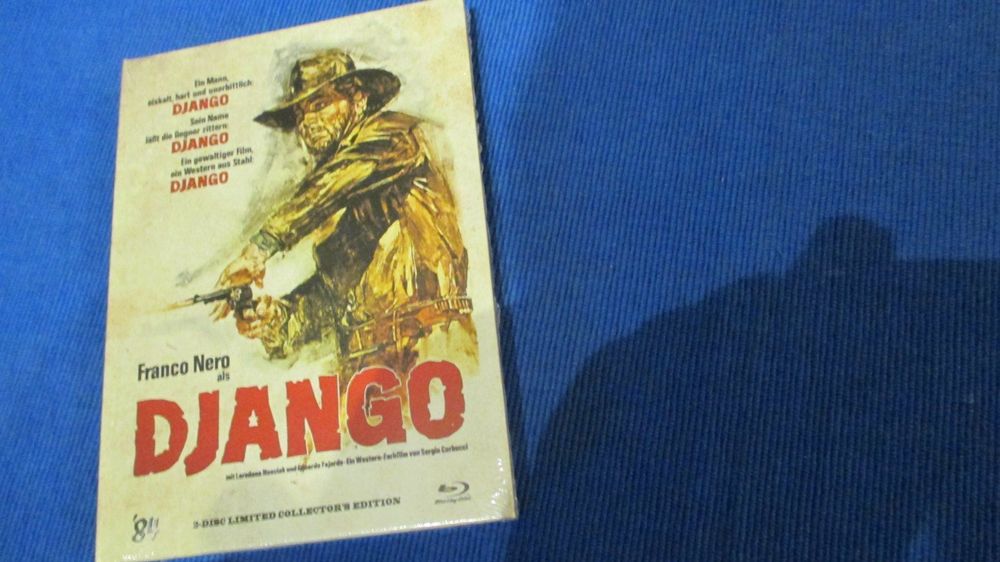 Mediabook DJANGO Label 84 TOP RAR/ Limit (Neu und originalverpackt) in ...