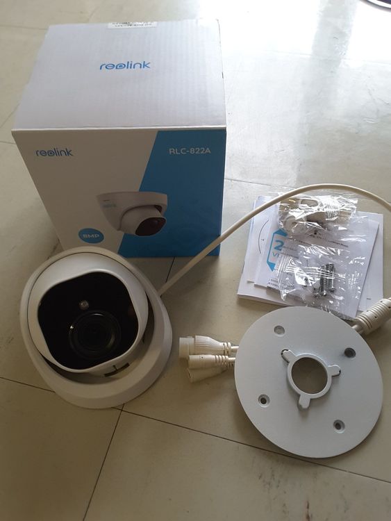 REOLINK RLC-822A / 4K / 8MP (Gebraucht) in Sirnach für CHF 55 – mit ...
