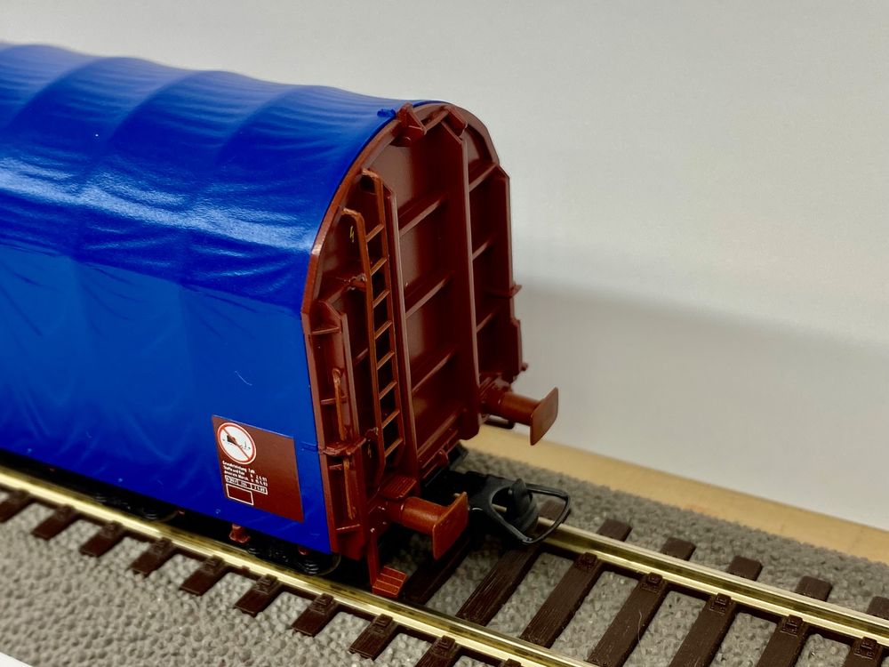 2 x Roco (H0 GS) ÖBB/DB Schiebeplanenwagen Rils | Kaufen auf Ricardo 2 x Roco (H0 GS) ÖBB/DB Schiebeplanenwagen Rils | Kaufen auf Ricardo