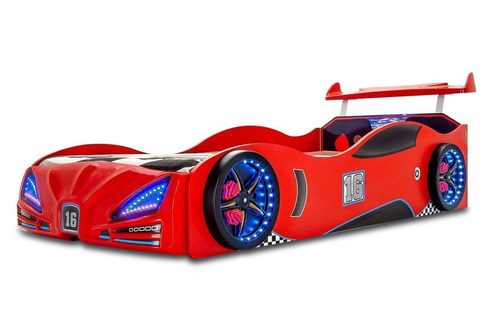 Autobett - Kinderbett VERON XR-4 Red - Carbed (Neu und originalverpackt ...