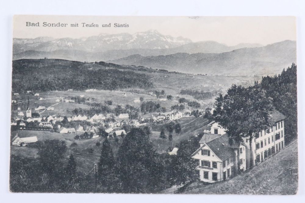 Bad Sonder mit Teufen und Säntis (Gebraucht) in Hettlingen für CHF 3 ...