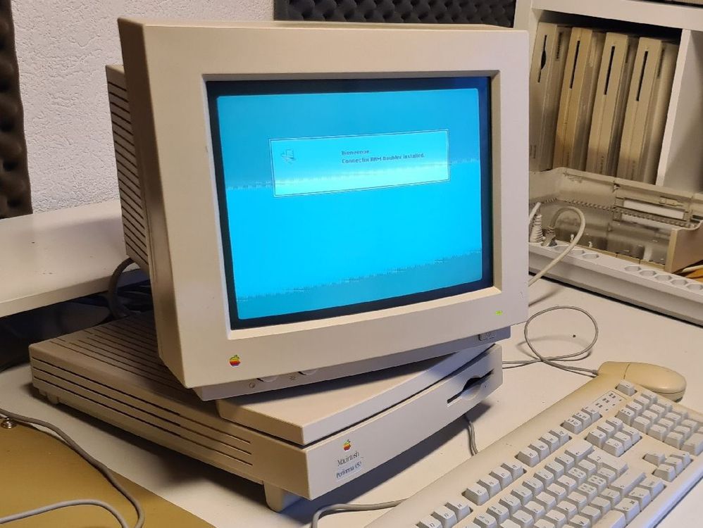 Apple Macintosh Color Display M1212 (Trinitron CRT) (Gebraucht) in ...