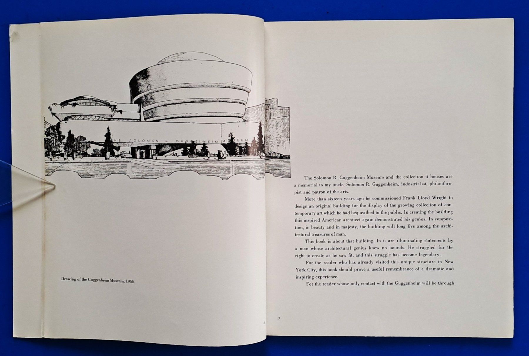 Frank Lloyd Wright: The Solomon Guggenheim Museum NY (Gebraucht) in ...