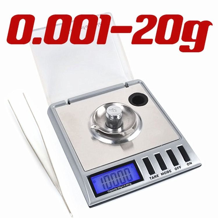 Digital Feinwaage Laborwaage 20g/0,001g | Kaufen auf Ricardo