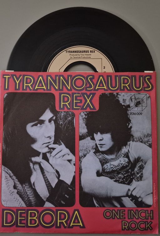 Tyrannosaurus Rex Single – Debora | Kaufen auf Ricardo
