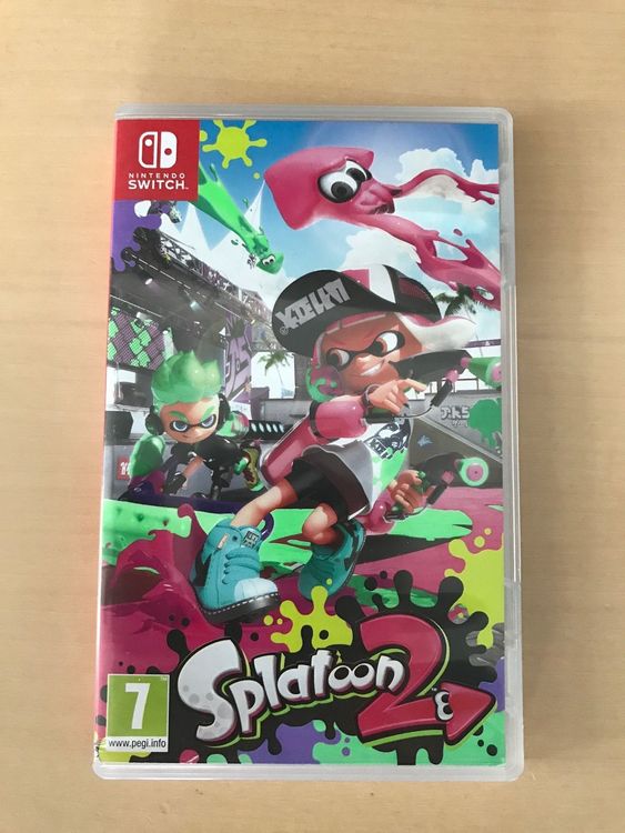 Splatoon Nintendo Switch | Kaufen auf Ricardo