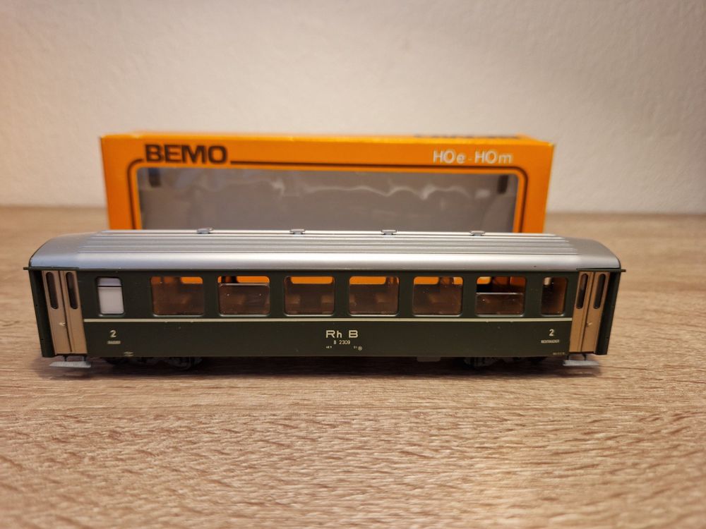 Bemo 3254 2309 Personenwagen RhB H0m | Kaufen auf Ricardo