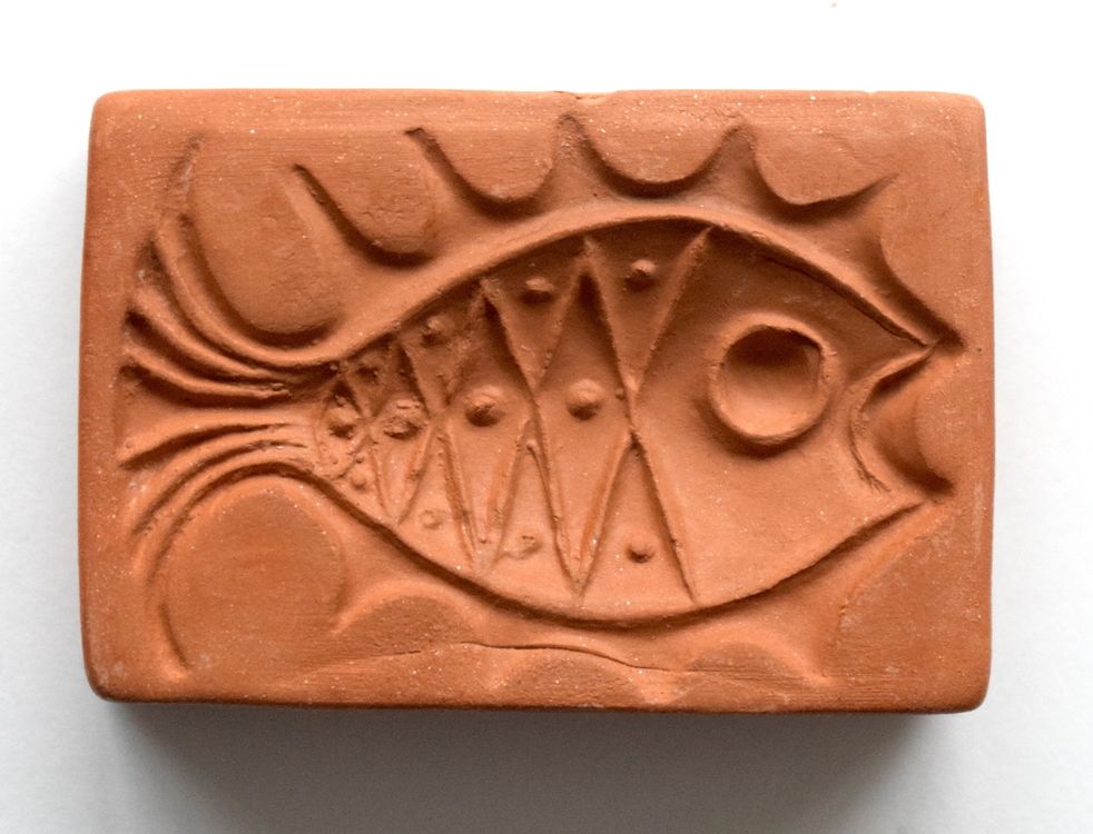 RAR Gebäckmodel Fisch Model Anismodel Änis Springerle MH (Gebraucht) in ...