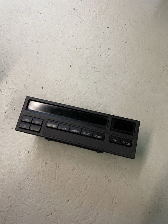 BMW E36 Bordcomputer (Gebraucht) in Steinach für CHF 50 – mit Lieferung ...