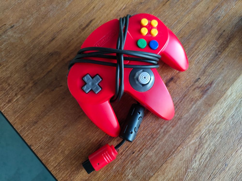 N64 Nintendo 64 Controller - Original Rot (Gebraucht) in Zürich für CHF ...