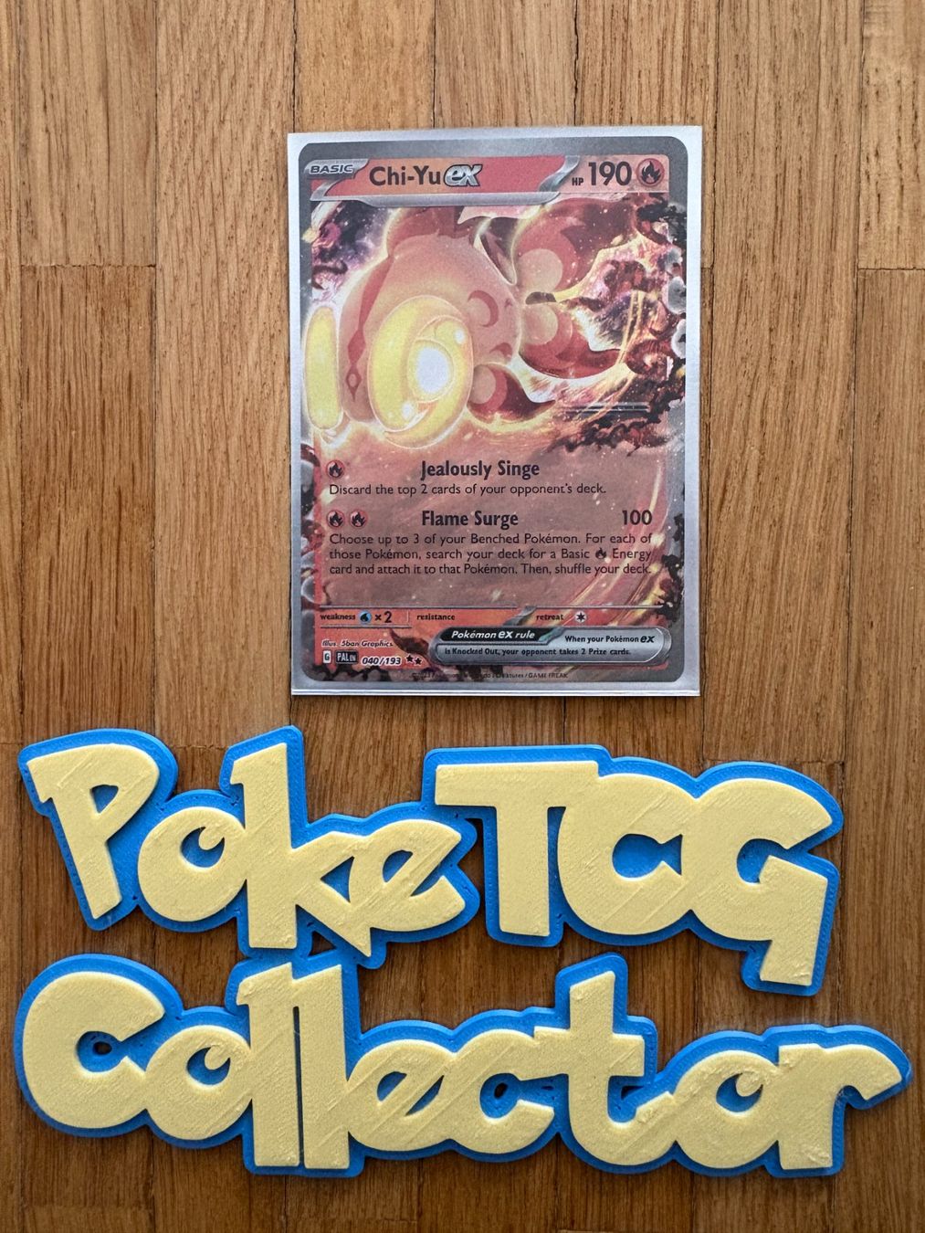 Pokemon Chi-Yu ex (PAL 040) (Neu (gemäss Beschreibung)) in Emmen für ...
