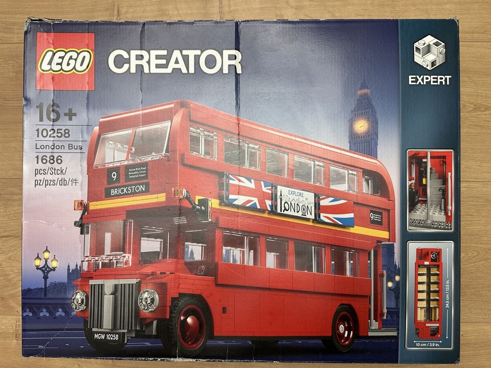 Lego Creator 10258 London Bus (Neu und originalverpackt) in Seon für ...