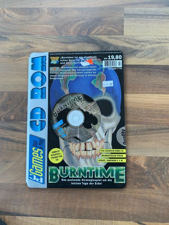 Burntime (Vintage PC Game MS DOS WINDOWS ) (Neu (gemäss Beschreibung)) in Meilen für CHF 15 ...