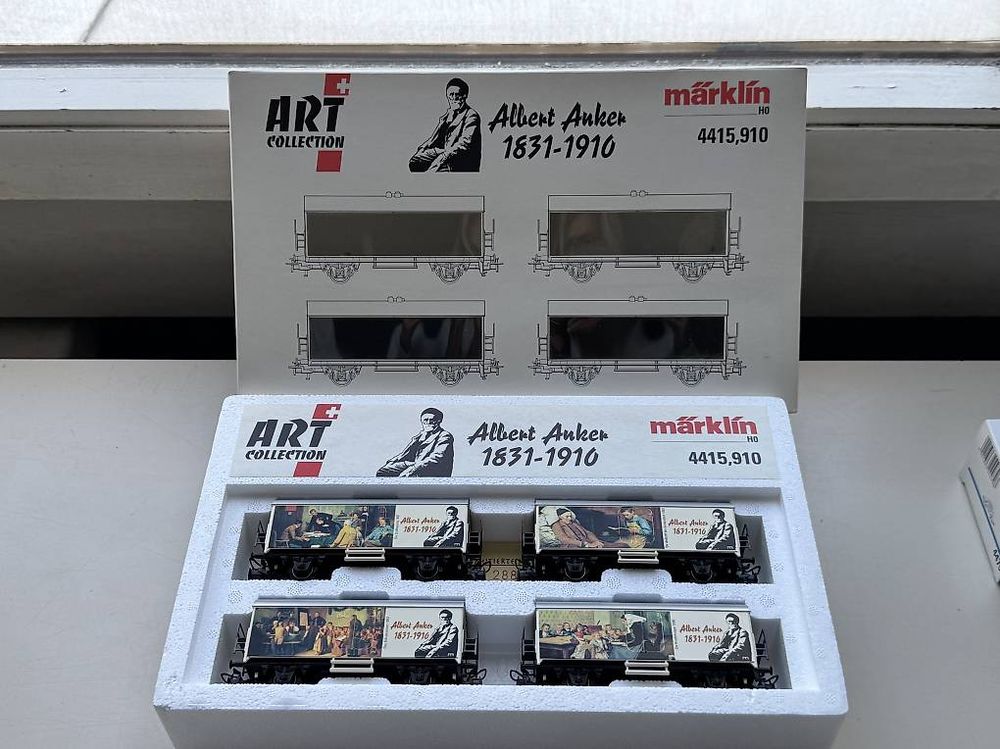 Märklin Albert Anker Art Collection Set 4415.910 (Gebraucht) in ...