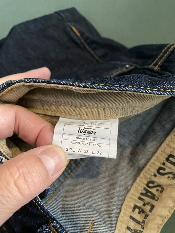 Jean Warson, Taille 33/32, coupe droite, comme neuf! (D'occasion) à ...