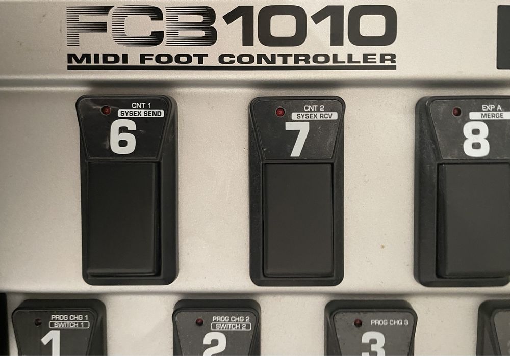 Behringer Fcb1010 Midi Foot Controller (Gebraucht) in Belp für CHF 21 ...