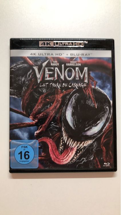 Venom 2: Let There Be Carnage Blu-ray 4K | Kaufen auf Ricardo