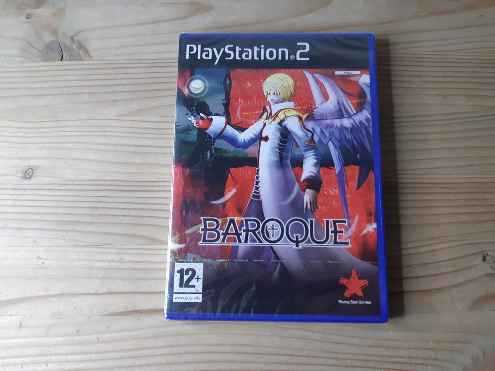 Baroque - NEU & OVP SEALED - PS2 (Neu und originalverpackt) in ...