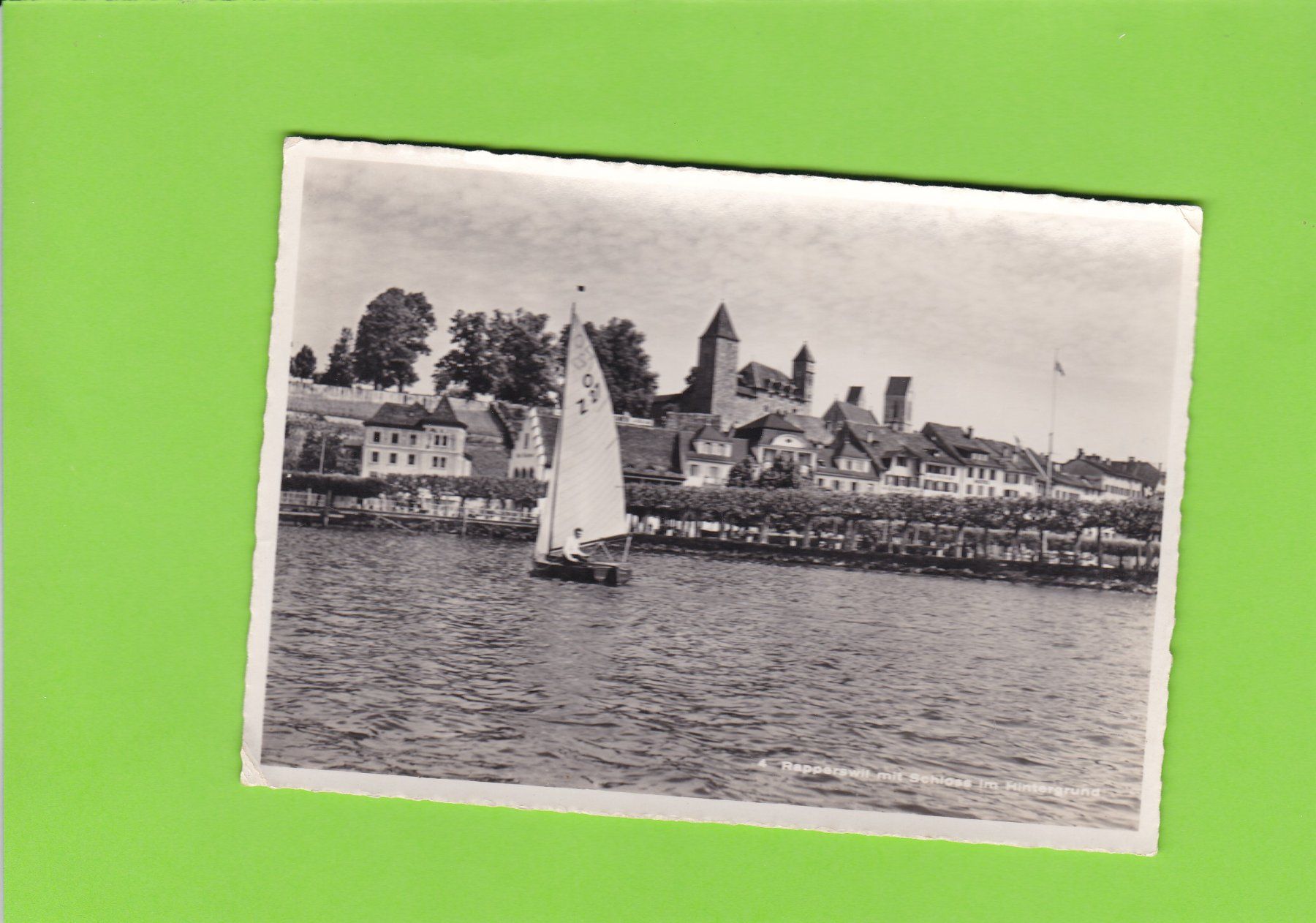 Rapperswil-Segelboot (Gebraucht) in St. Peterzell für CHF 1 – mit ...