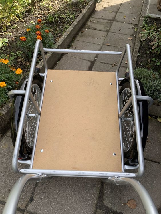 Veloanhänger mit Kupplung (Gebraucht) in Buchs SG für CHF 230 – nur Abholung auf Ricardo kaufen