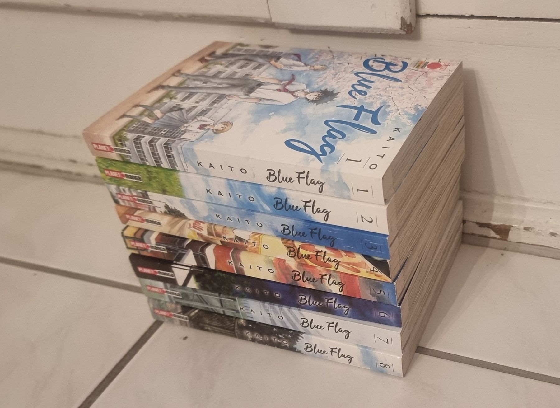 Blue Flag - Manga ITA - serie completa Nr. 1-8 (Usato) a St. Gallen per ...