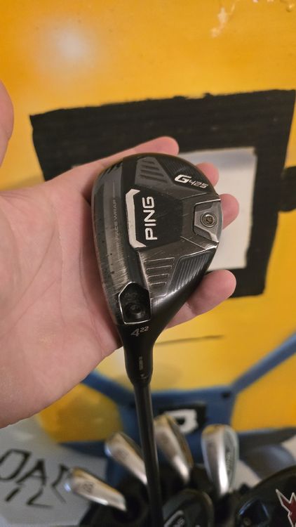 PING G425 Set LH (Links) + Driver (Callaway) + Putter, Chipr (Gebraucht ...