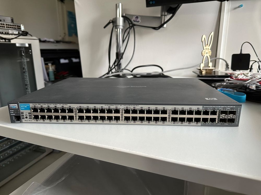 PROCURVE SWITCH 2810-48G (Gebraucht) in Uitikon Waldegg für CHF 20 – mit Lieferung auf Ricardo ...