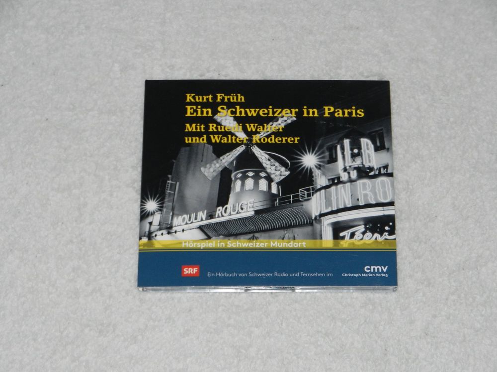 CDHÖRSPIEL MUNDART KURT FRÜH mit RUEDI WALTER+WALTER RODERER | Kaufen ...
