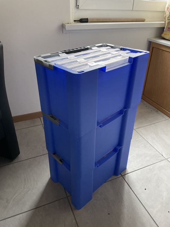 KETER Organizer Caddy XL 4er Set inklusive Tragekoffer | Kaufen auf Ricardo