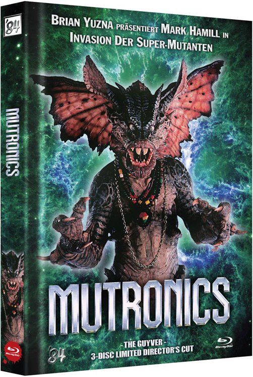 Mutronics Limited Edition Mediabook BR+2DVDs Cover B (Neu und ...