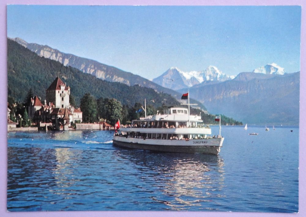 Oberhofen am Thunersee, MS "Jungfrau" (Gebraucht) in Fétigny für CHF 1 – mit Lieferung auf ...