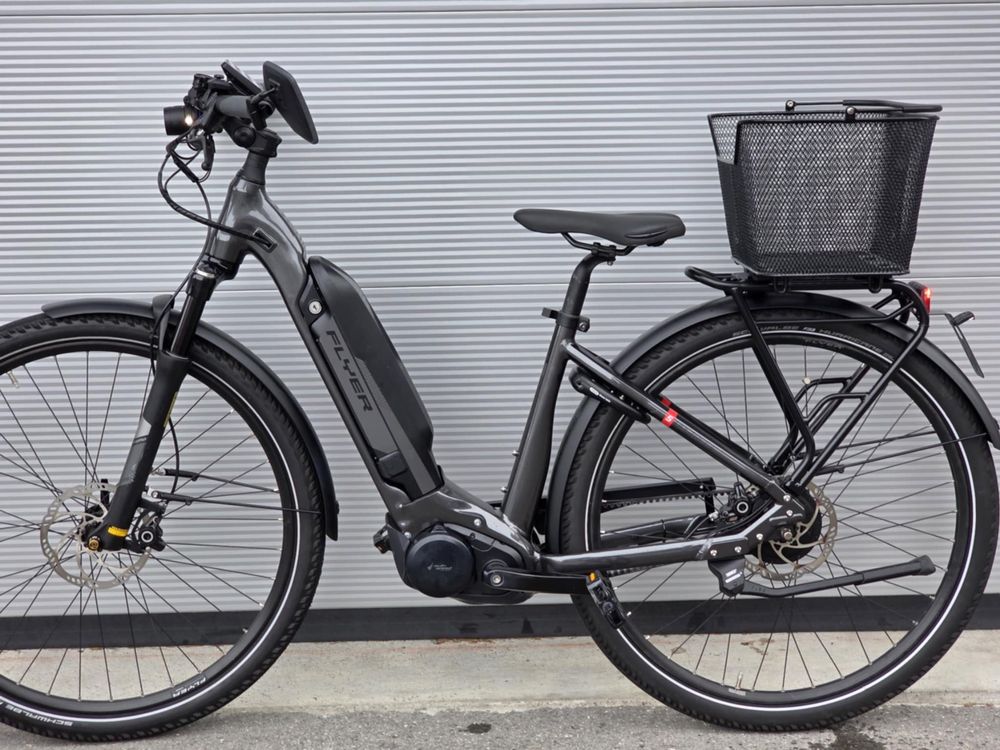 Flyer Upstreet 5 7.20 Enviolo Riemen 45 km/h.nur 450km. S (Gebraucht) in Dallikon für CHF 3200 ...