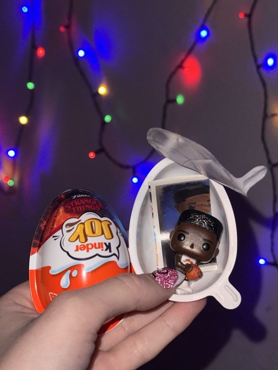 Lucas Stranger Things Funko Pops Kinder Joy (Neu (gemäss Beschreibung ...