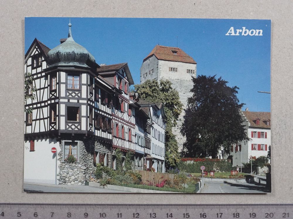 Arbon, Thurgau, Riegelbau, Schloss (Gebraucht) in Lenzburg für CHF 2 – mit Lieferung auf Ricardo ...
