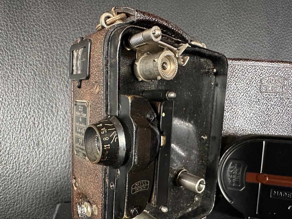 Zeiss Ikon Kinamo S10, Jg. 1928-1936, 16-mm Filmkassette (Gebraucht) in ...